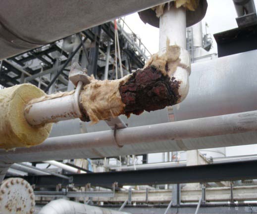 CUI (Corrosion Under Insulation) - Altrad Group (FR)